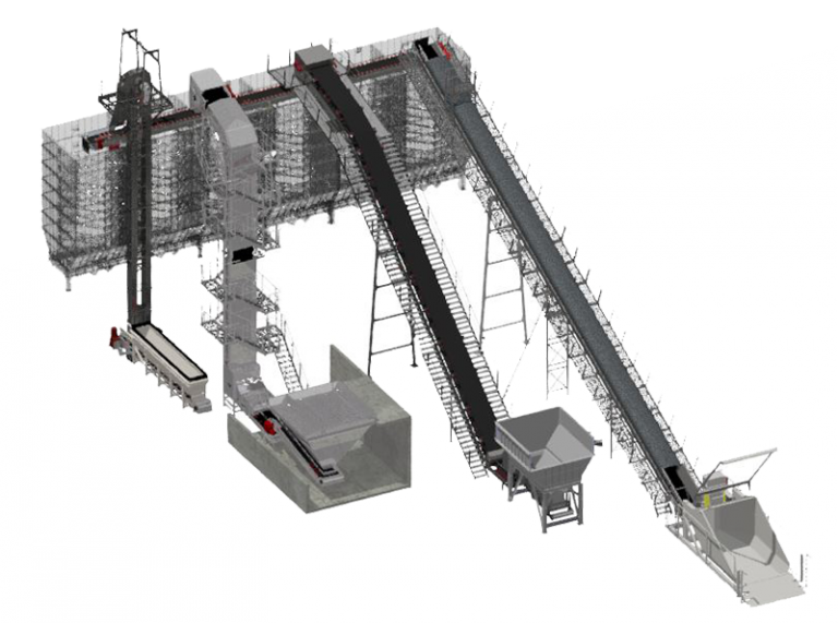 Mobile Batching plants | Nisbau GmbH